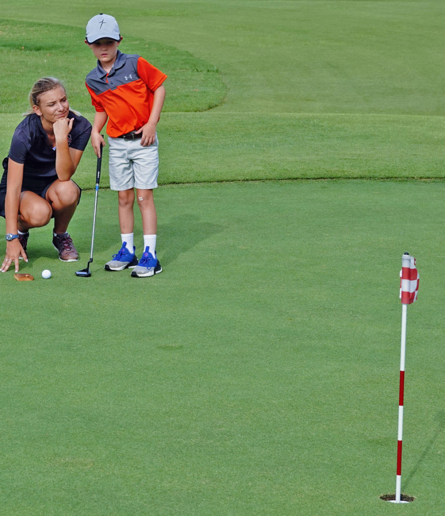 GOLF PLAYER DEVELOPMENT PROGRAM - Cornerstone Golf Partners